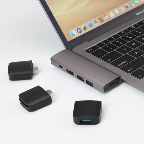 Buy Wholesale China Type C Hub With Usb3.0*2,4k Hdmi,rj45, Sd,tf Card ...