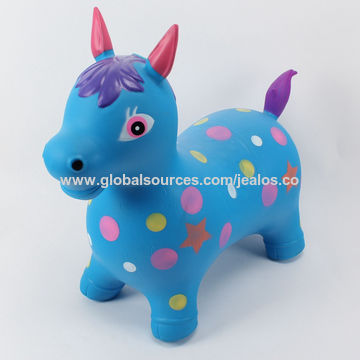 Buy Wholesale China Eco-friendly Inflatable Pvc Jumping Animals Kids ...