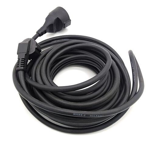 Buy Wholesale China European Type Extension Cable H05rr-f & Rubber ...
