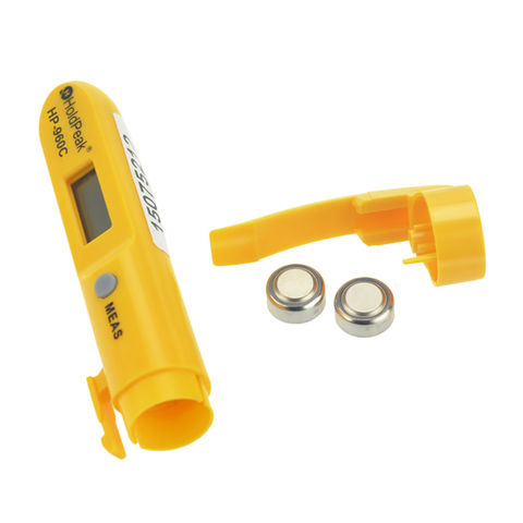 Pen Type Portable Digital Non Contact Infrared Thermometer Mini Tester ...