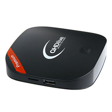 Buy Wholesale China Uuvision Qhdlive Iptv Box With One Year Q-hd ...