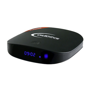 Buy Wholesale China Uuvision Qhdlive Iptv Box With One Year Q-hd ...