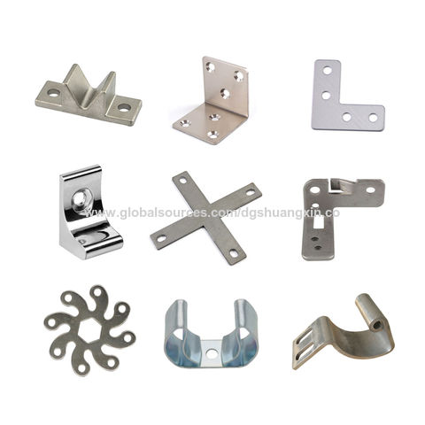 Buy Wholesale China Stamping Galvanized Angle Bracket Brass Stainless ...