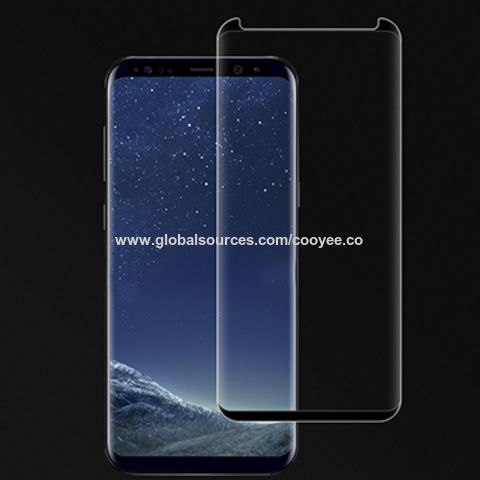 Buy Wholesale China 3d Curved Glass Protector For Samsung S8 Case ...