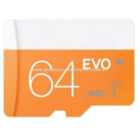 Buy Wholesale China 64gb Microsd Card & 64gb Microsd Card at USD 0.55 ...