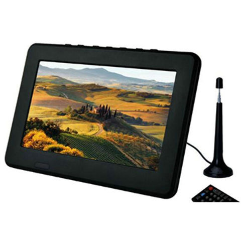 Buy Wholesale China Portabel Digital Tv With 7 Inch Screen And Built-in ...