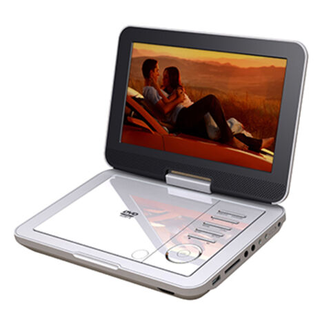 Buy Wholesale China 9 Inch Portable Multimedia Player With Rechargeable ...