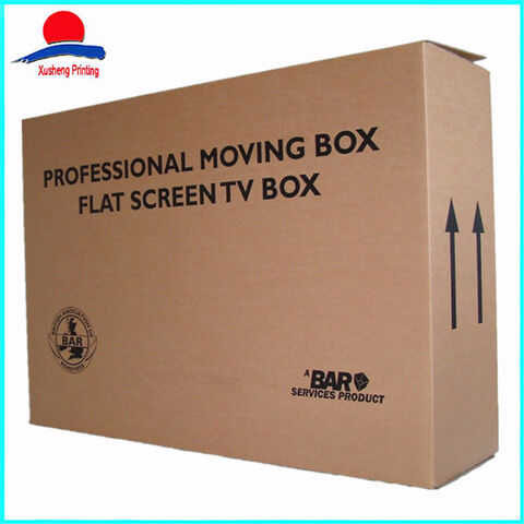 Buy Wholesale China High Quality Corrugated Box, Carton Storage Box, Tv ...