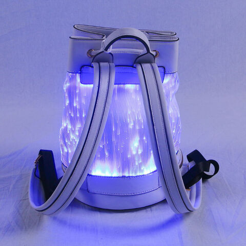 Factory Direct High Quality China Wholesale Led Light Up Shoulder Bag ...