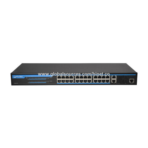 Buy Wholesale China 450w Realtek L2 Full Managed 24port Gigabit Poe ...