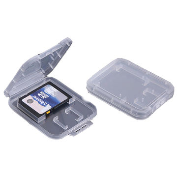 China SD card box with PP materials on Global Sources,card cases,pp box ...