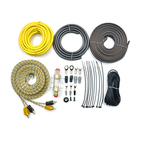 China Car Audio Installation Kits, Amplifier Wire Kit, 8GA Wiring Kit ...