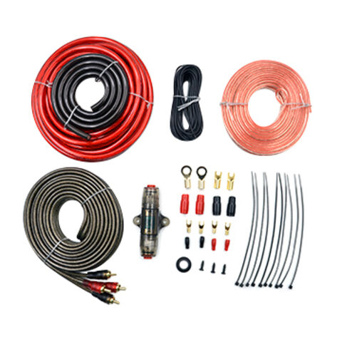 China Car Audio AMP Wiring Kit, Installation Kit, 6GA Wiring Kit on ...
