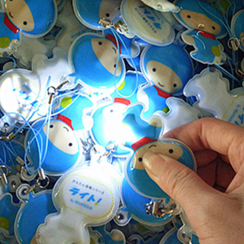 Buy Wholesale China Customized Design 3d Soft Pvc With Led Keychain ...