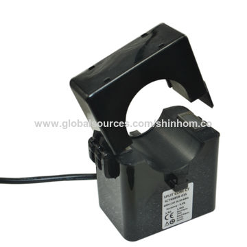 Split Core Current Transformer with 5 to 200A input,High Precision ...
