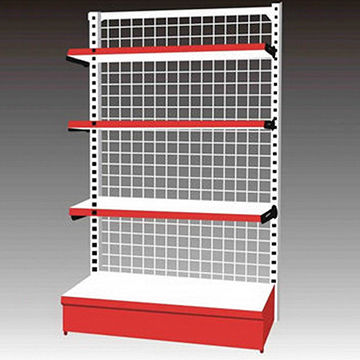 Buy Wholesale China Gondola System Tier Racks With Powder-coated ...