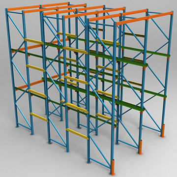 Buy Wholesale China Fewer Types Warehouse Rack, Increases Storage ...