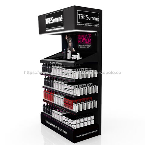 Buy Wholesale China Shopping Mall Acrylic Cosmetics Display Floor Stand ...