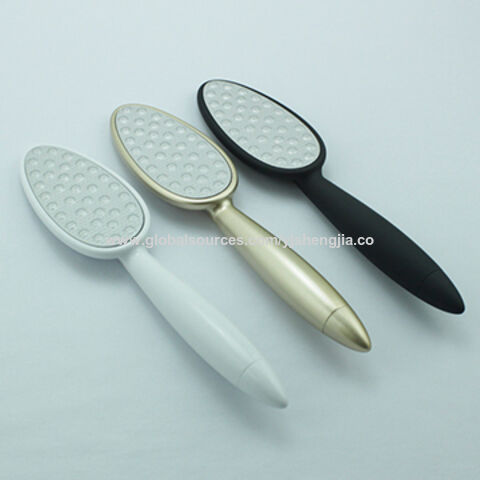Profession Metal Stainless Steel Pedicure Foot File Dead Skin Callus ...