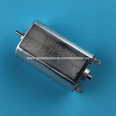 Buy Wholesale China 1.2v 2w Low Noise Metal-brush Micro Dc Motor For ...