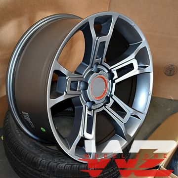 Buy Wholesale United States 20" 2019 Pro Style Gun Metal Wheels Fits ...