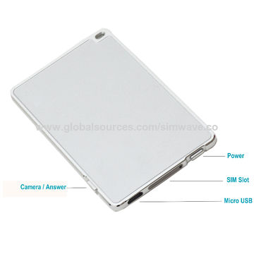 Buy Wholesale China Gsm Bluetooth Sim Adapter For Smart Phone, Second ...