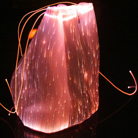Buy Wholesale China Led Fiber Optic Lights Led Drawstring Party Bag ...