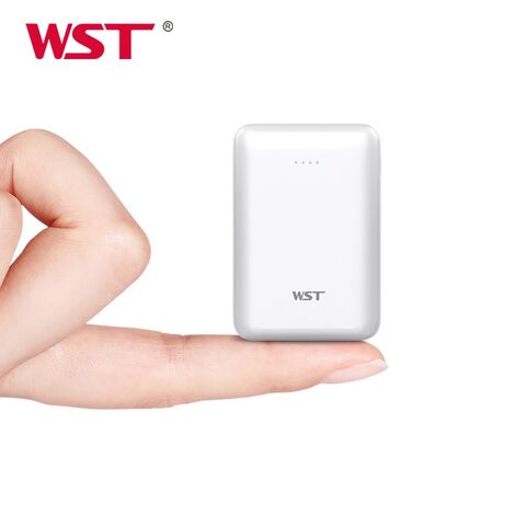 Buy Wholesale China Wst Slim Power Bank 10000mah Portable Mini ...