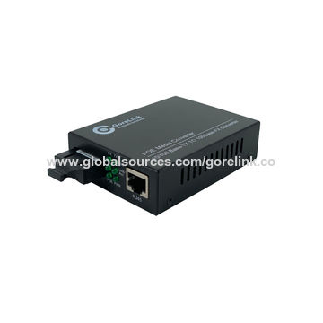 Buy Wholesale China Gorelink 10/100tx To 100fx Poe Media Converter,multimode, Sc, 2km Dual Fiber ...