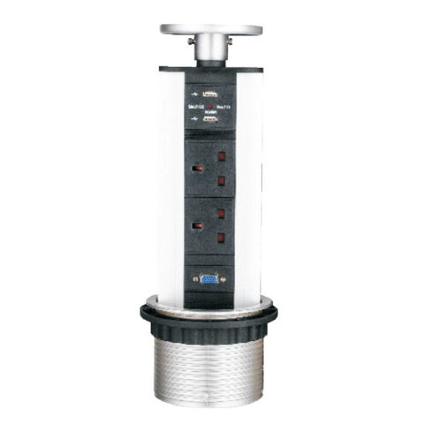 Buy Wholesale Taiwan Pop Up Socket, Pull Up 2-way Uk Power Socket With ...