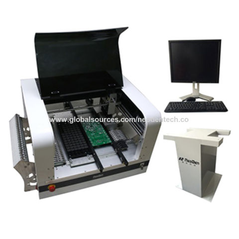 New Vision System SMT Machine, Supports 1.2m LED Strip/BGA/0201/High ...