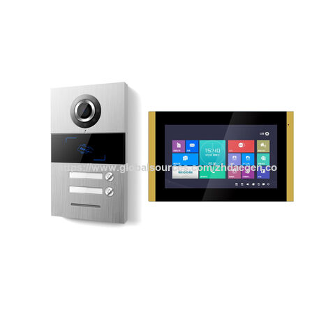 Buy Wholesale China Tcp/ip Video Villa Intercom System, Unlock State ...