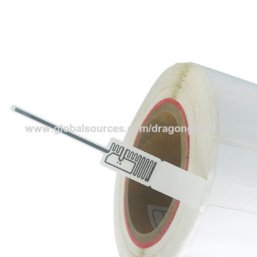 China Factory price 93*19 anti theft rfid chip smart label on Global ...