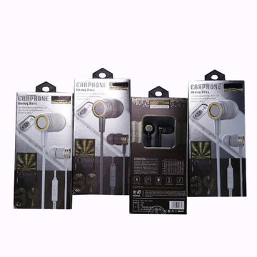 Buy Wholesale China 2019 Custom Design Earphone With Clear Window Paper ...