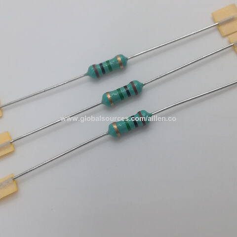 Buy Wholesale China Metal Film Resistors 1/8w For Home Applicance ...