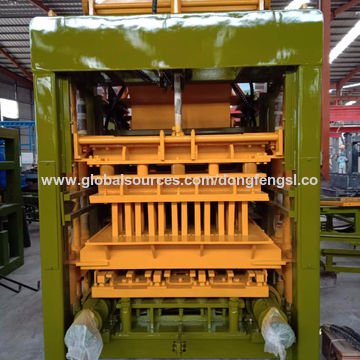 Qty4-15 Automatic Building Brick Making Machine, Automatic Brick Making ...