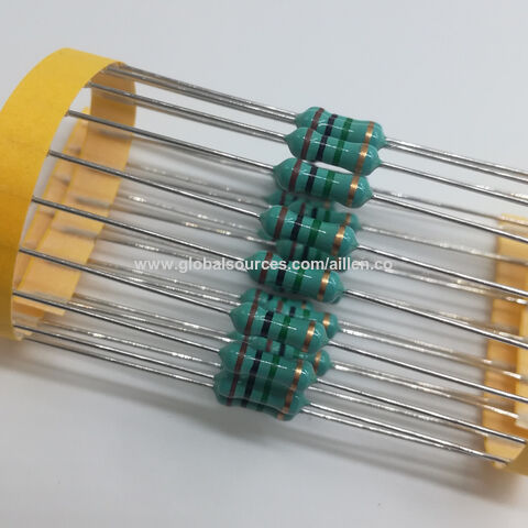 Buy Wholesale China Precision Metal Film Resistors Rn Series With Low ...