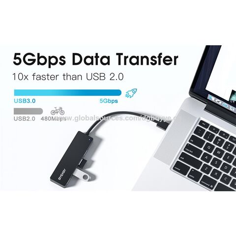 Buy Wholesale China Manufacturing Usb C Hubs 4-port Usb 3.1 Type C Hub ...