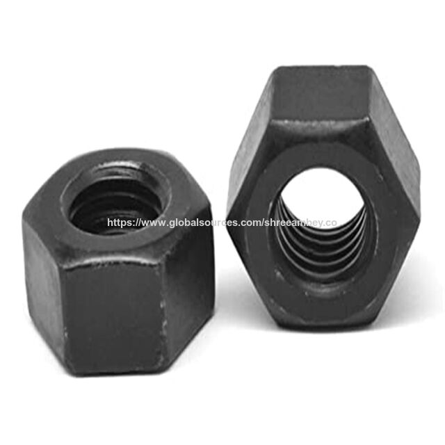 Buy Wholesale India Hot Forged Hex Nut (din 934) & Hot Forged Nuts at ...