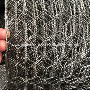Hexagonal wire mesh,chicken wire mesh,wire netting double twist wire ...