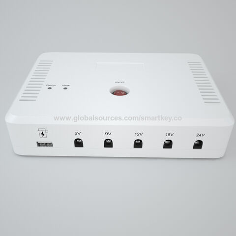 Buy Wholesale China Mini Ups Dc 5v 9v 12v 15v 24v For Wifi Router Modem ...