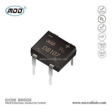 Buy Wholesale China Db Bridge Rectifier Db107 1a 1000v & Bridge Diode ...