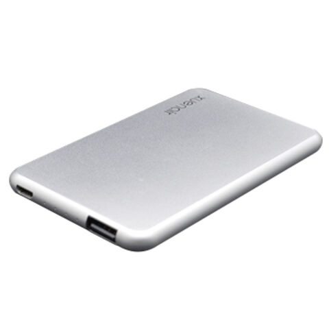 Buy Wholesale China Zinc Alloy Seamless Pocket Power Bank - 2500mAh ...