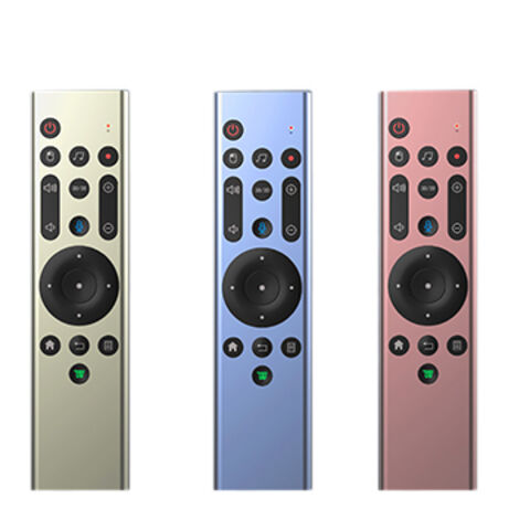 Buy Wholesale China Aluminum Chargeable Remote Control For Tv Stb Box ...