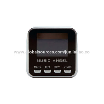 Buy Wholesale China Music Angel Portable Digital Speaker With Lcd ...