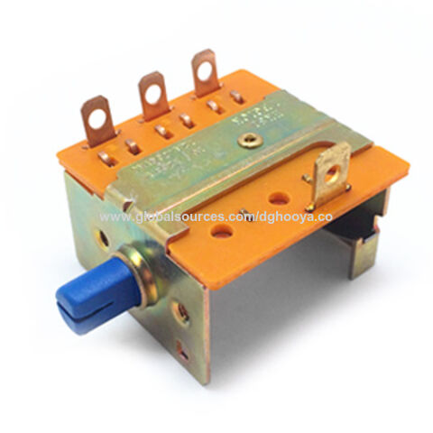 Buy Wholesale China Rotary Power Switches With 1 Kv Ac For 1 Minute ...