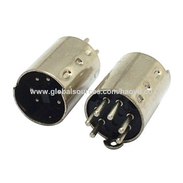 Buy Wholesale China Din Jack With 5 To 35n Actuating Force And 5,000 ...