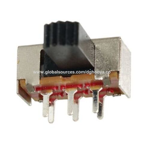 China Horizontal Slide Switch with 50V DC Rated Load and 150 to 350g ...