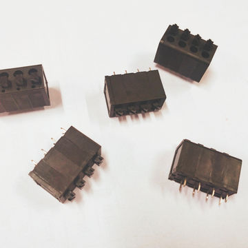 Top Wire Entrance Screwless PCB Connector, Full Inspected with Short ...