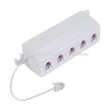 ISDN 1 to 5 Splitter Telephone junction box one line divided into five ...